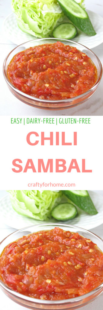 Chili Sambal | Crafty For Home