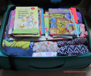 How to Fold Clothes For A Trip | Crafty For Home