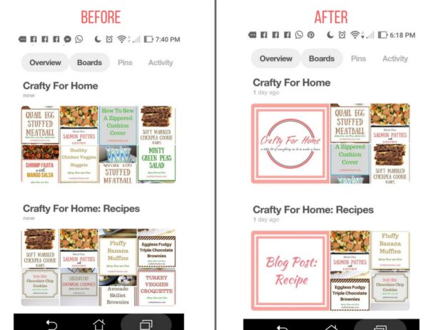 How To Customize Pinterest Board Covers | Crafty For Home