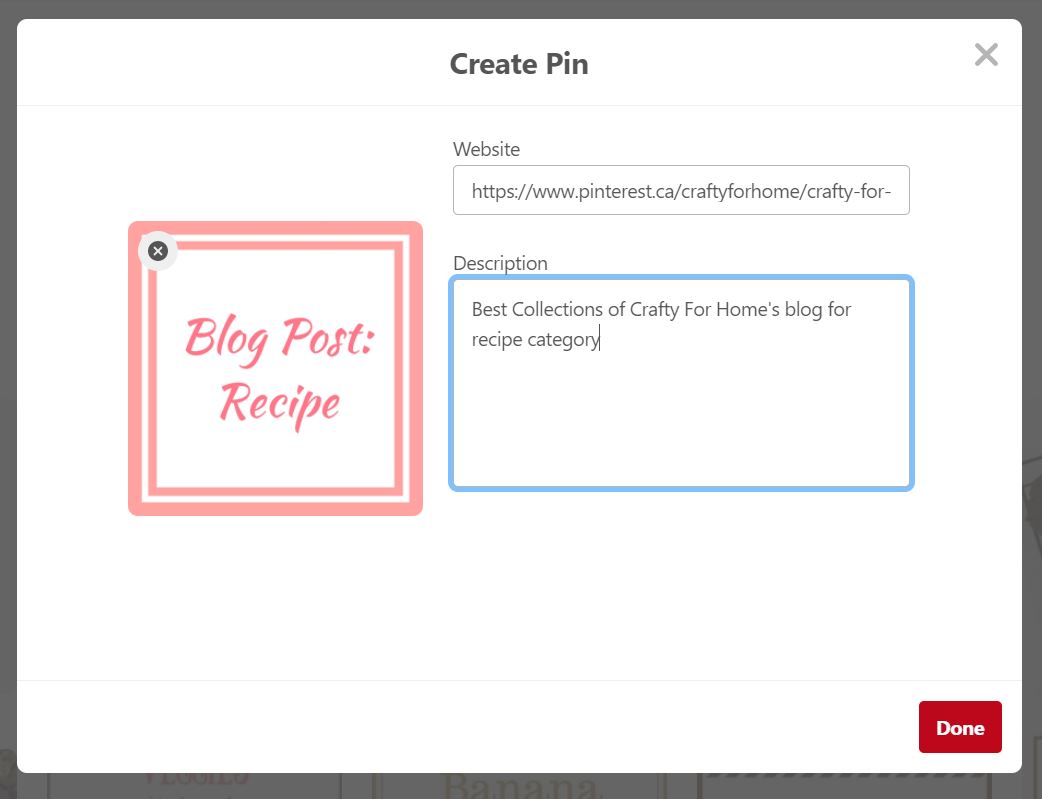 How To Customize Pinterest Board Covers | Crafty For Home