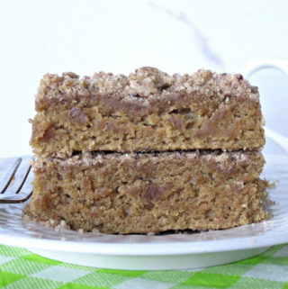 Coffee Flavored Cake | Crafty For Home