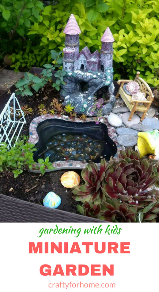 Miniature Garden Ideas | Crafty For Home