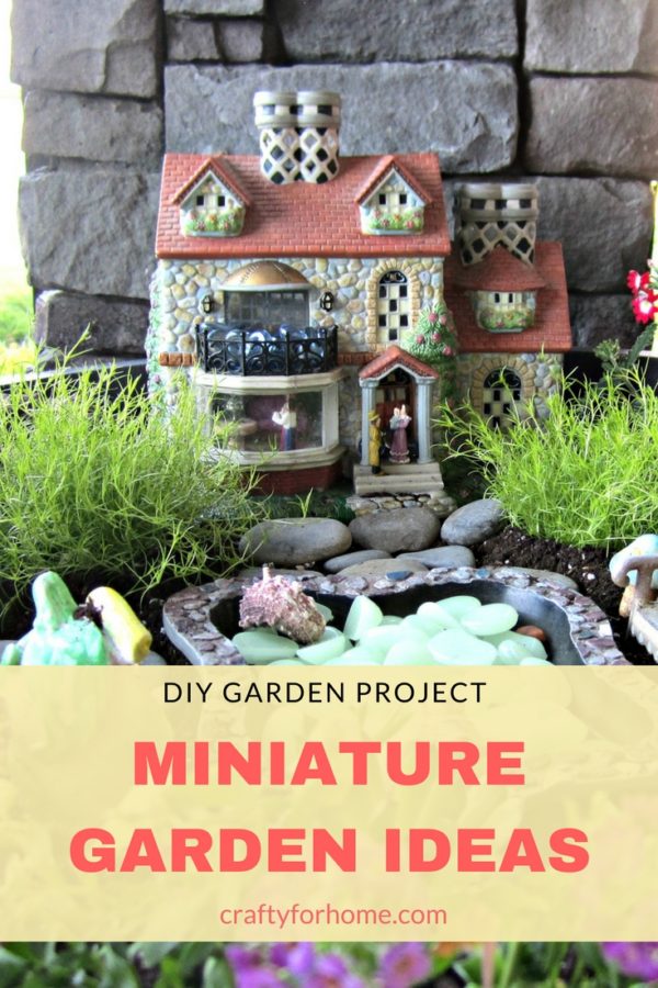 Miniature Garden Ideas | Crafty For Home