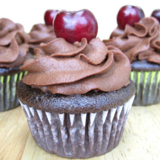 Wacky Cupcake With Sweet Potato Frosting | Crafty For Home