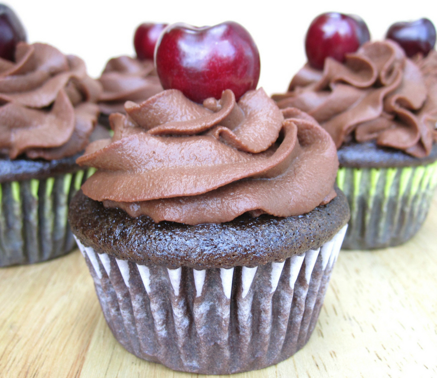 Wacky Cupcake With Sweet Potato Frosting | Crafty For Home