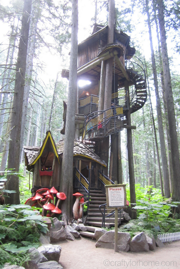 A Day At The Enchanted Forest | Crafty For Home