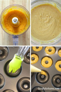 Baked Butternut Squash Donuts | Crafty For Home