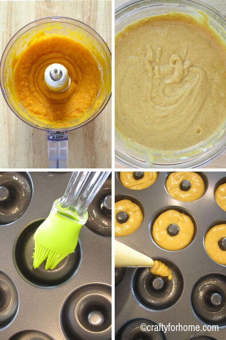 Baked Butternut Squash Donuts | Crafty For Home