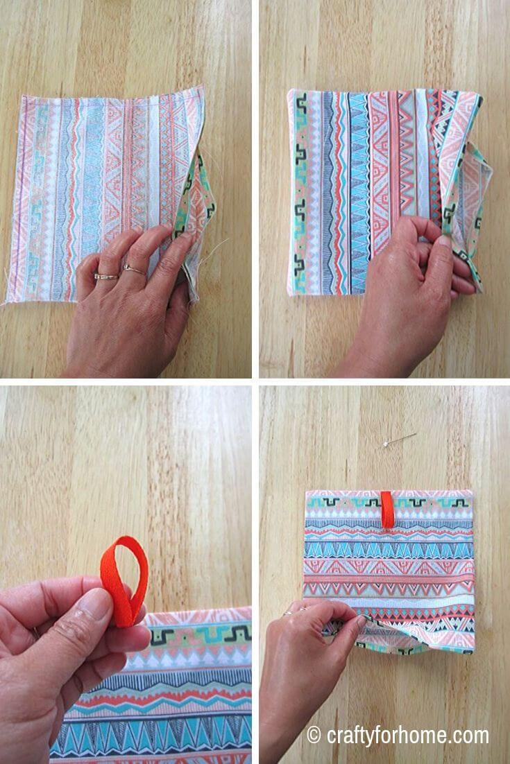How To Sew Pocket Tissue Holder | Crafty For Home