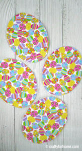 Easy Oval Mug Rug Tutorial | Crafty For Home