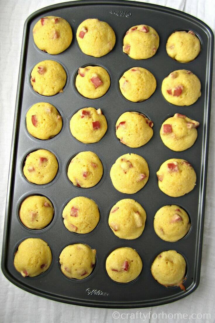 Corn Dog Mini Muffins: Dairy-Free | Crafty For Home