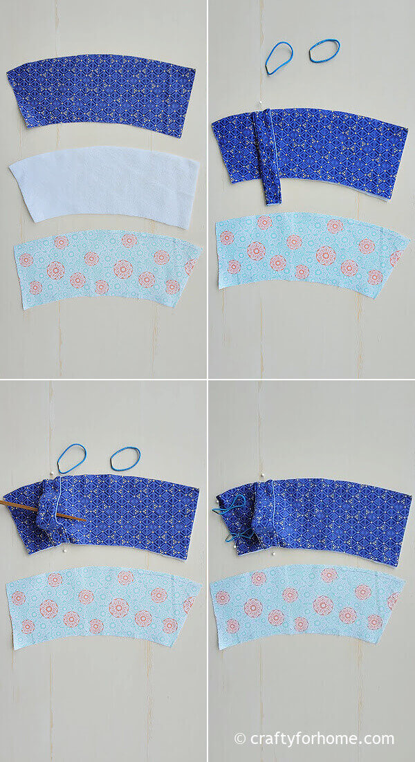 Reversible Coffee Cup Cozy: Easy Tutorial | Crafty For Home