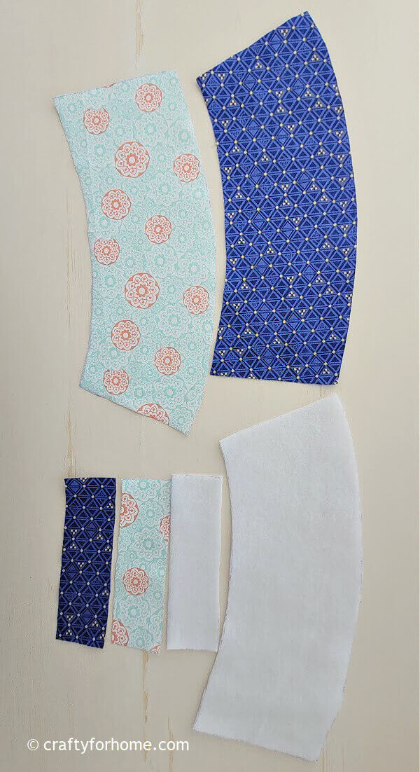 Reversible Coffee Cup Cozy: Easy Tutorial | Crafty For Home