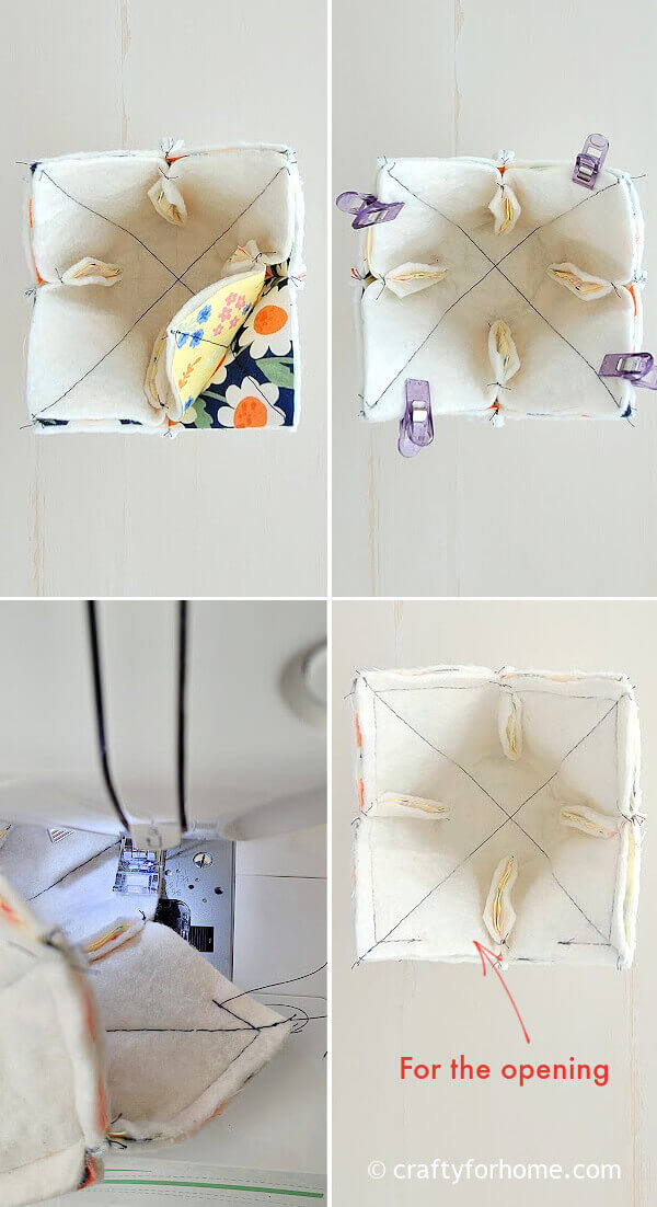 Reversible Pint-size Ice Cream Cozy: Easy Tutorial | Crafty For Home