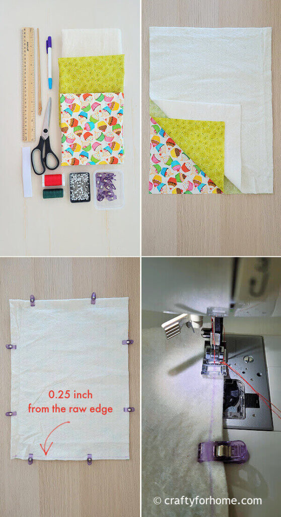 DIY Laptop Sleeve Tutorial From Fabric | Crafty For Home