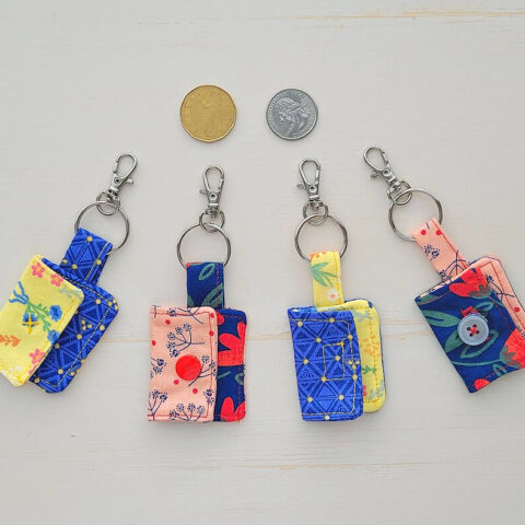 Quarter Keeper Keychain For Shopping Cart Tutorial | Crafty For Home