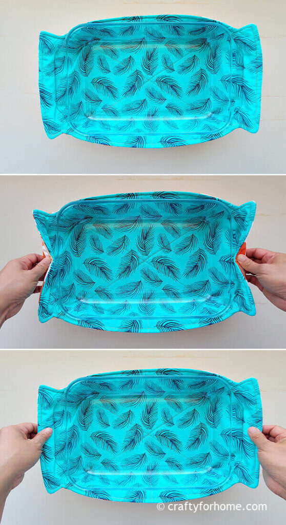 Casserole Dish Cozy Easy Tutorial | Crafty For Home