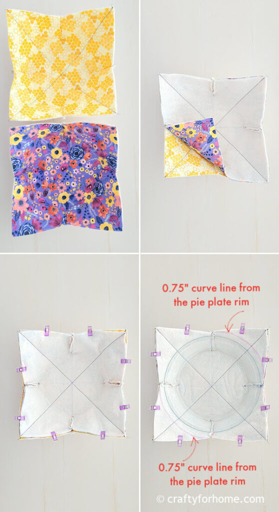 Reversible Pie Plate Cozy: Easy Tutorial | Crafty For Home
