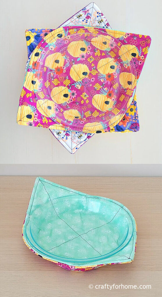 Reversible Pie Plate Cozy: Easy Tutorial | Crafty For Home