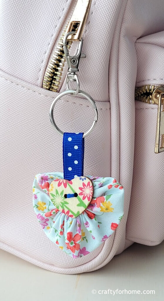 Heart-Shaped Fabric Yo Yo Tutorial | Crafty For Home