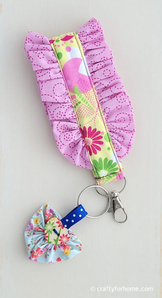 Heart-Shaped Fabric Yo Yo Tutorial | Crafty For Home