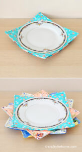 Microwave Dinner Plate Cozy: Easy Tutorial | Crafty For Home