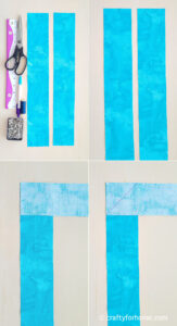 DIY Fabric Strap Tutorial | Crafty For Home