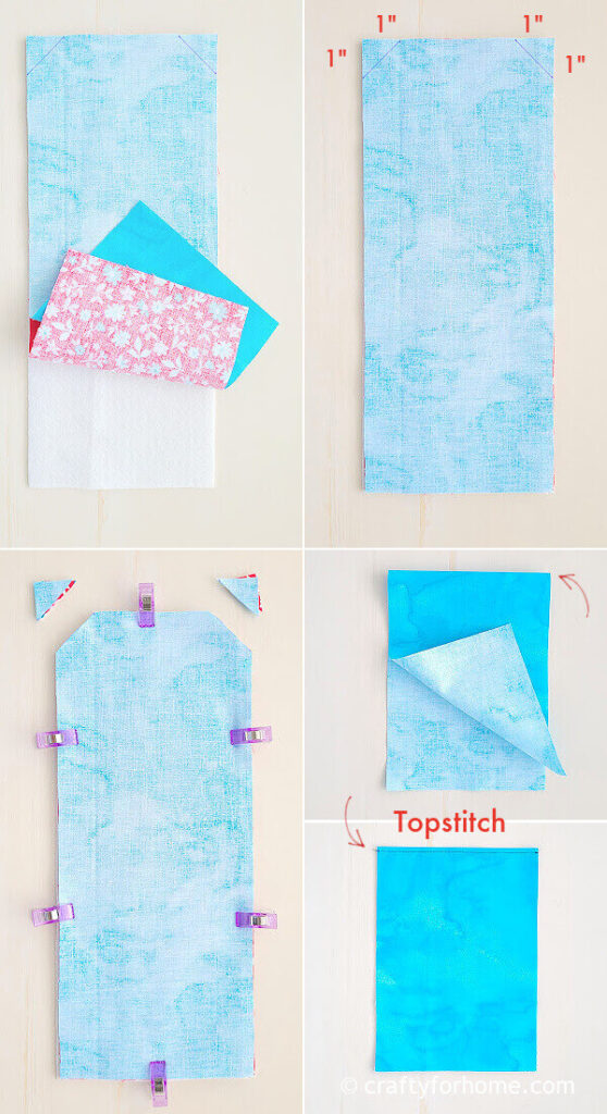 DIY Crossbody Cell Phone Bag Tutorial | Crafty For Home