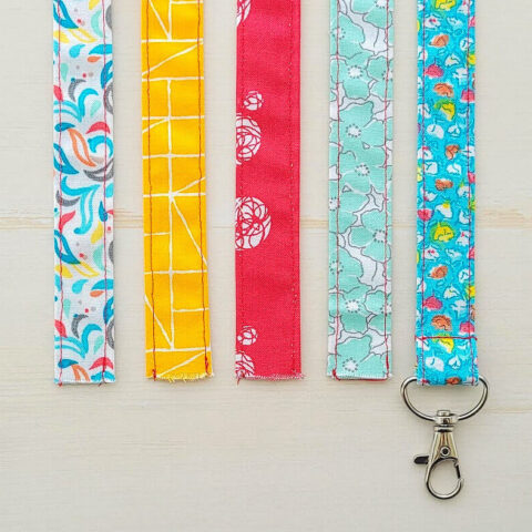 DIY Fabric Strap Tutorial | Crafty For Home