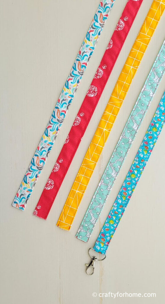 DIY Fabric Strap Tutorial | Crafty For Home