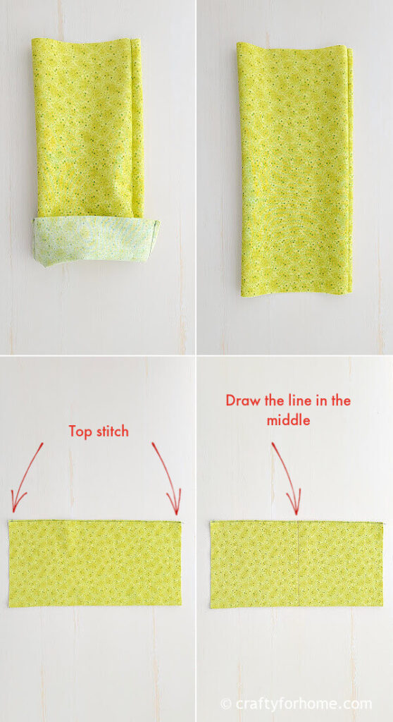 Easy Library Tote Bag Tutorial With Pocket | Crafty For Home
