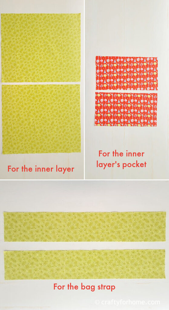 Easy Library Tote Bag Tutorial With Pocket | Crafty For Home