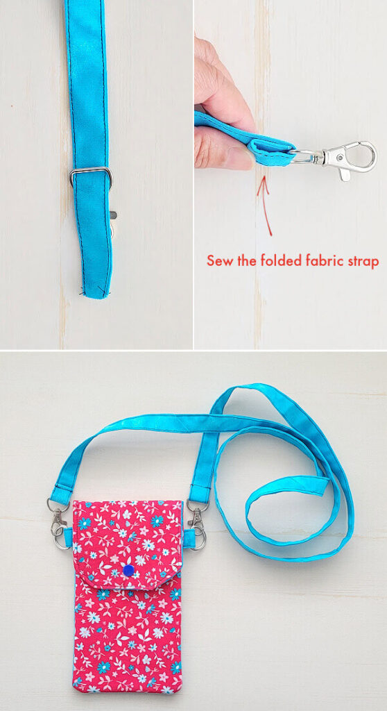 DIY Fabric Strap Tutorial | Crafty For Home