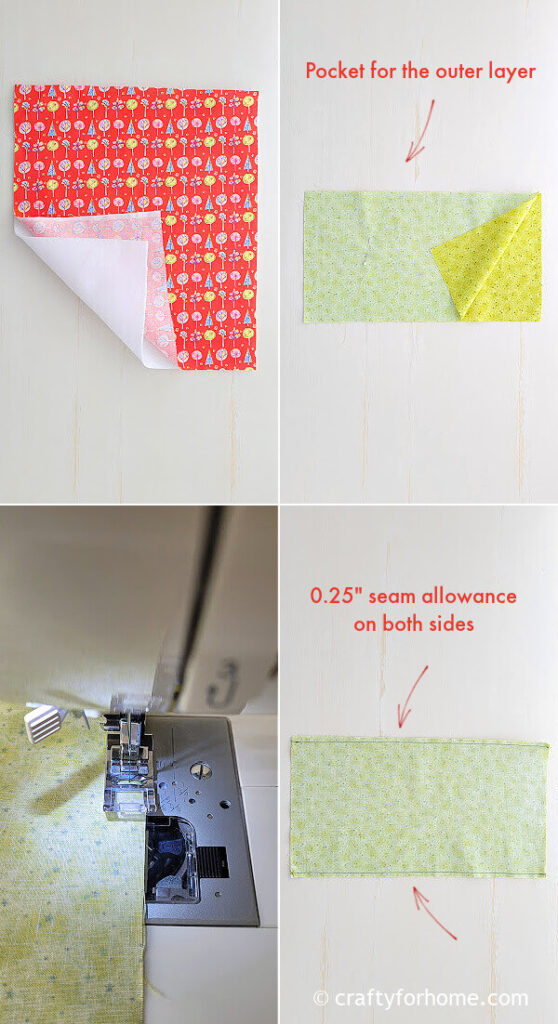 Easy Library Tote Bag Tutorial With Pocket | Crafty For Home