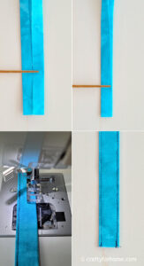 DIY Fabric Strap Tutorial | Crafty For Home