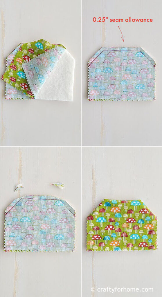 DIY Earbud Pouch Keychain Tutorial | Crafty For Home