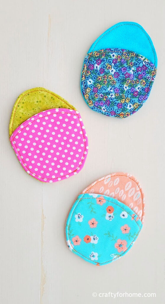 Easy Easter Egg Treat Pouch Tutorial | Crafty For Home