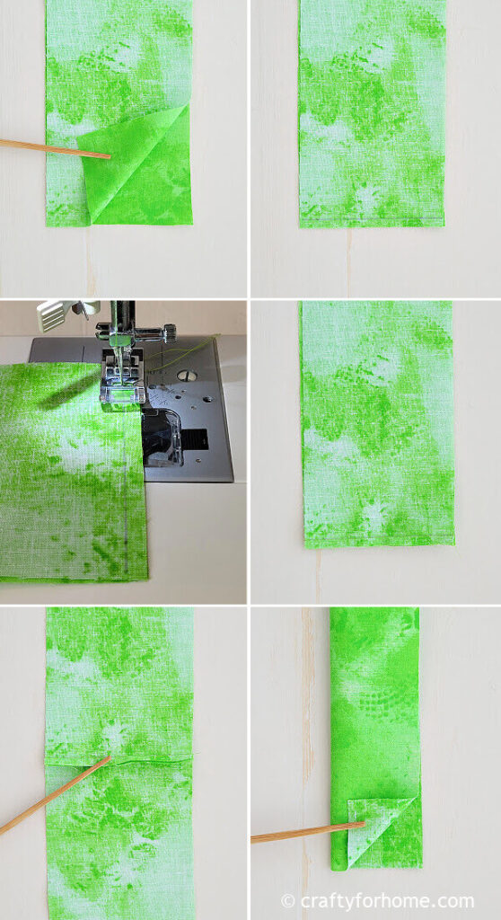 DIY Ruffled Coaster Tutorial | Crafty For Home