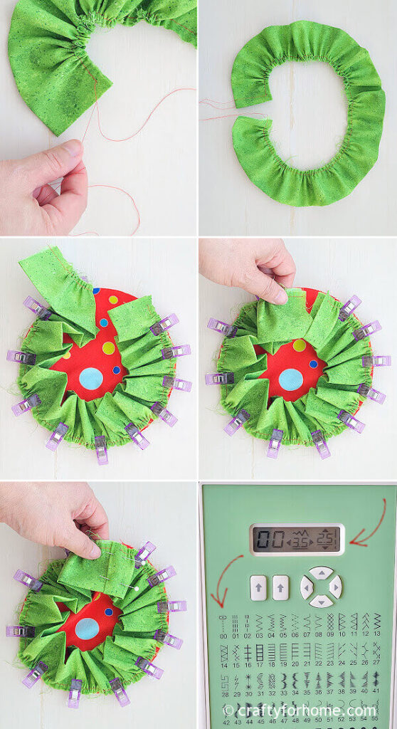 DIY Ruffled Coaster Tutorial | Crafty For Home