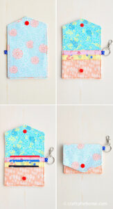 Card Wallet Sewing Tutorial | Crafty For Home