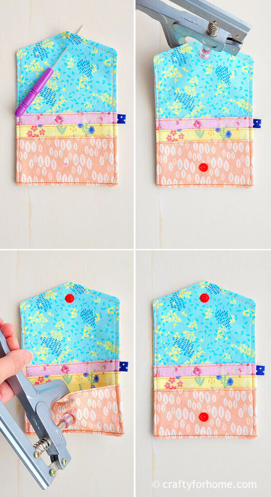 Card Wallet Sewing Tutorial | Crafty For Home