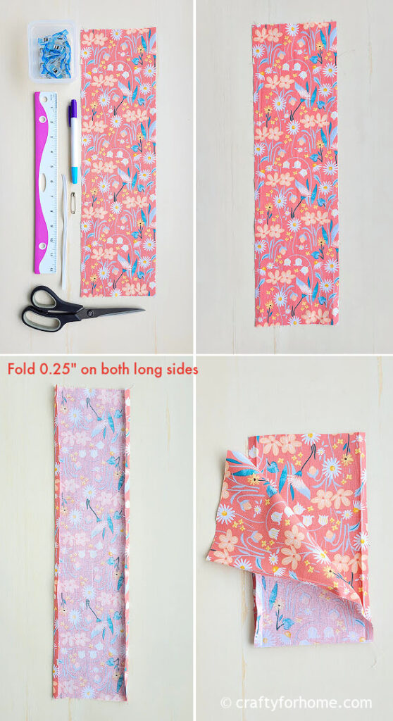 Hair Scrunchie Sewing Tutorial | Crafty For Home