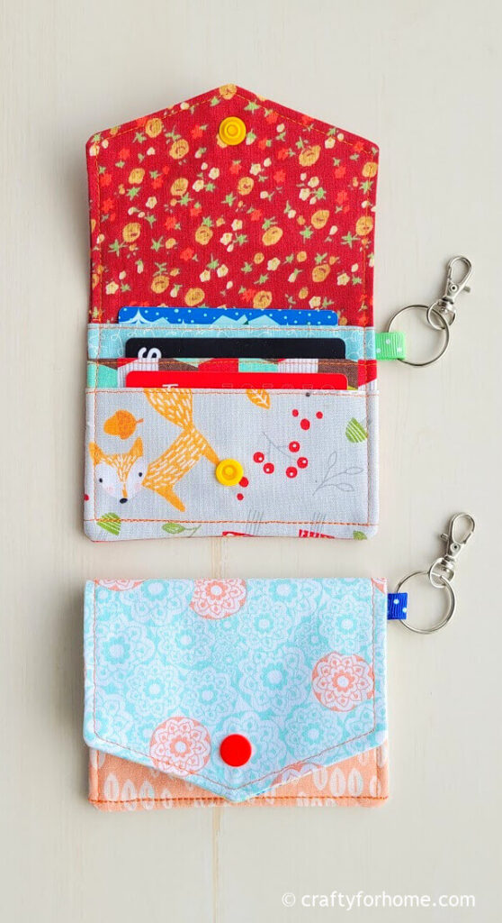 Card Wallet Sewing Tutorial | Crafty For Home