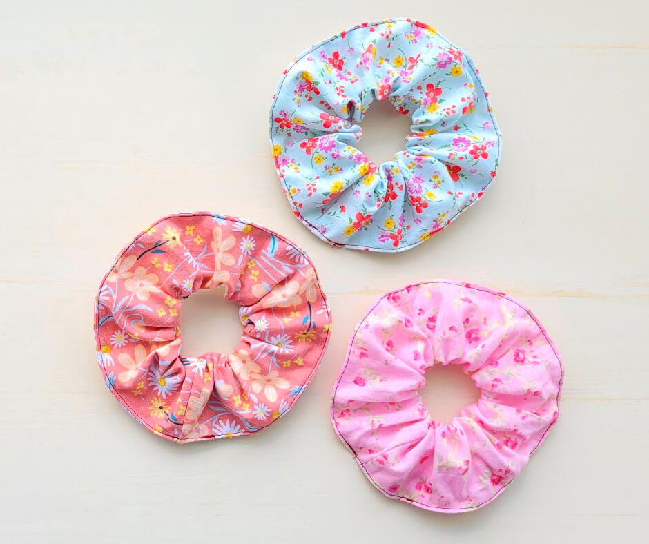 Hair Scrunchie Sewing Tutorial | Crafty For Home