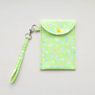 Cell Phone Pouch Bag Tutorial | Crafty For Home