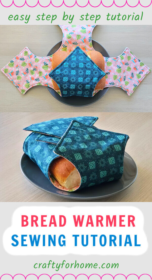 Fabric Bread Warmer Tutorial | Crafty For Home