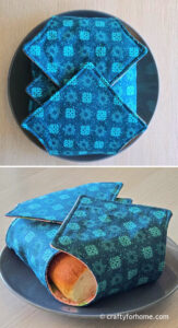 Fabric Bread Warmer Tutorial | Crafty For Home