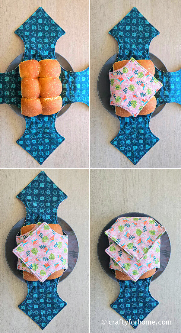 Fabric Bread Warmer Tutorial | Crafty For Home