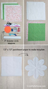 How To Make DIY Flower Bowl Cozy | Crafty For Home