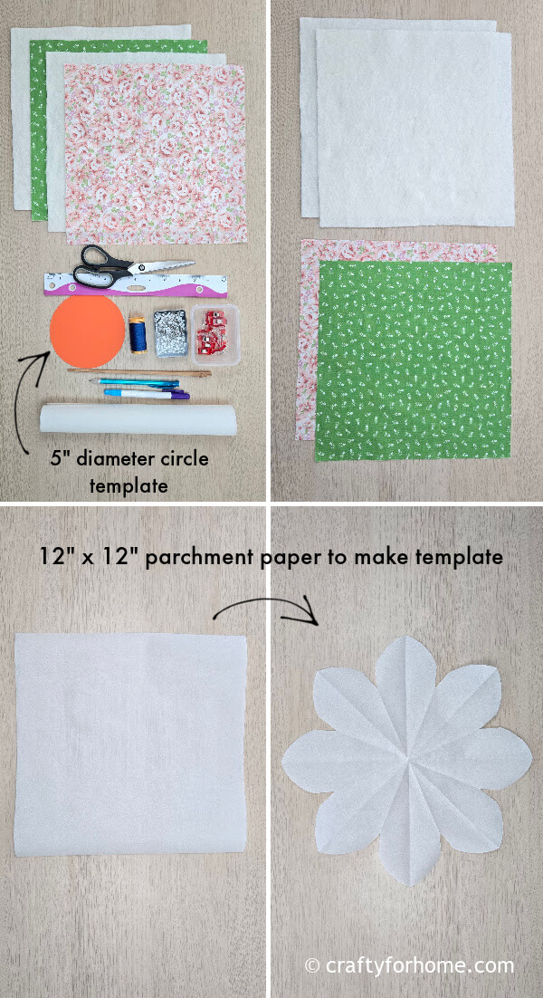 How To Make DIY Flower Bowl Cozy | Crafty For Home